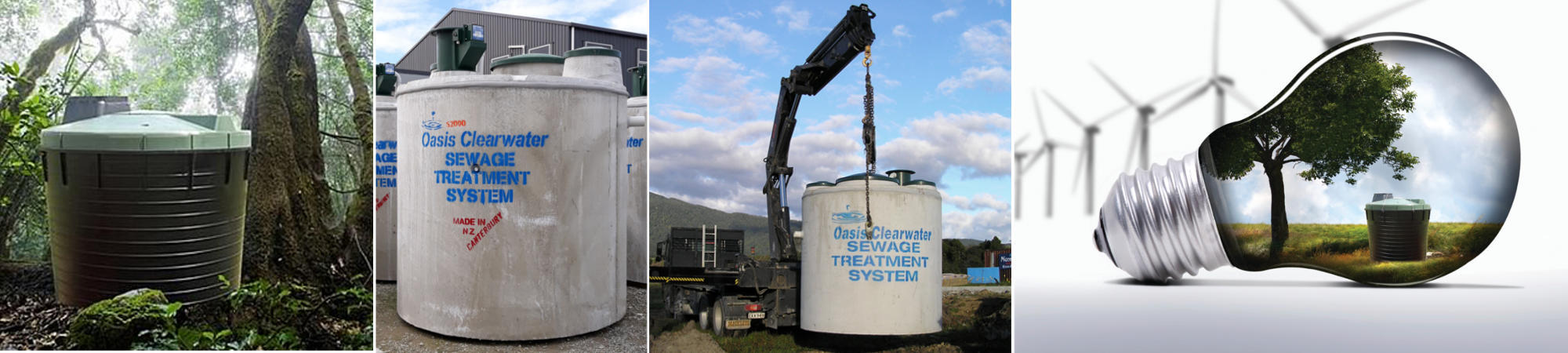 New Septic Tank System Dunedin | Concrete Water Tanks